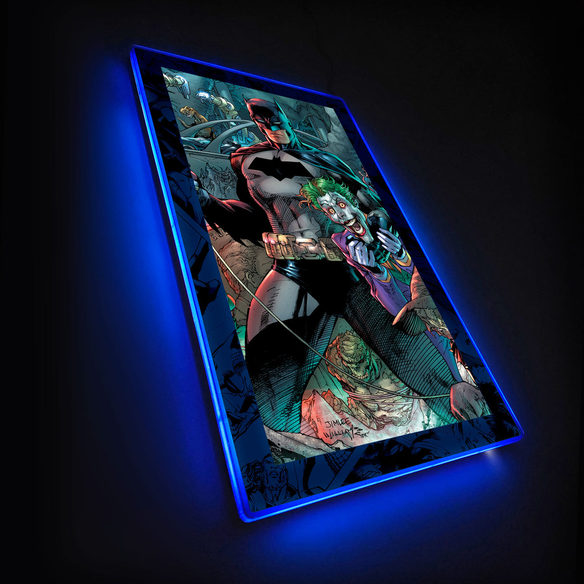 Batman™ LED Mini-Poster – dcilluminated