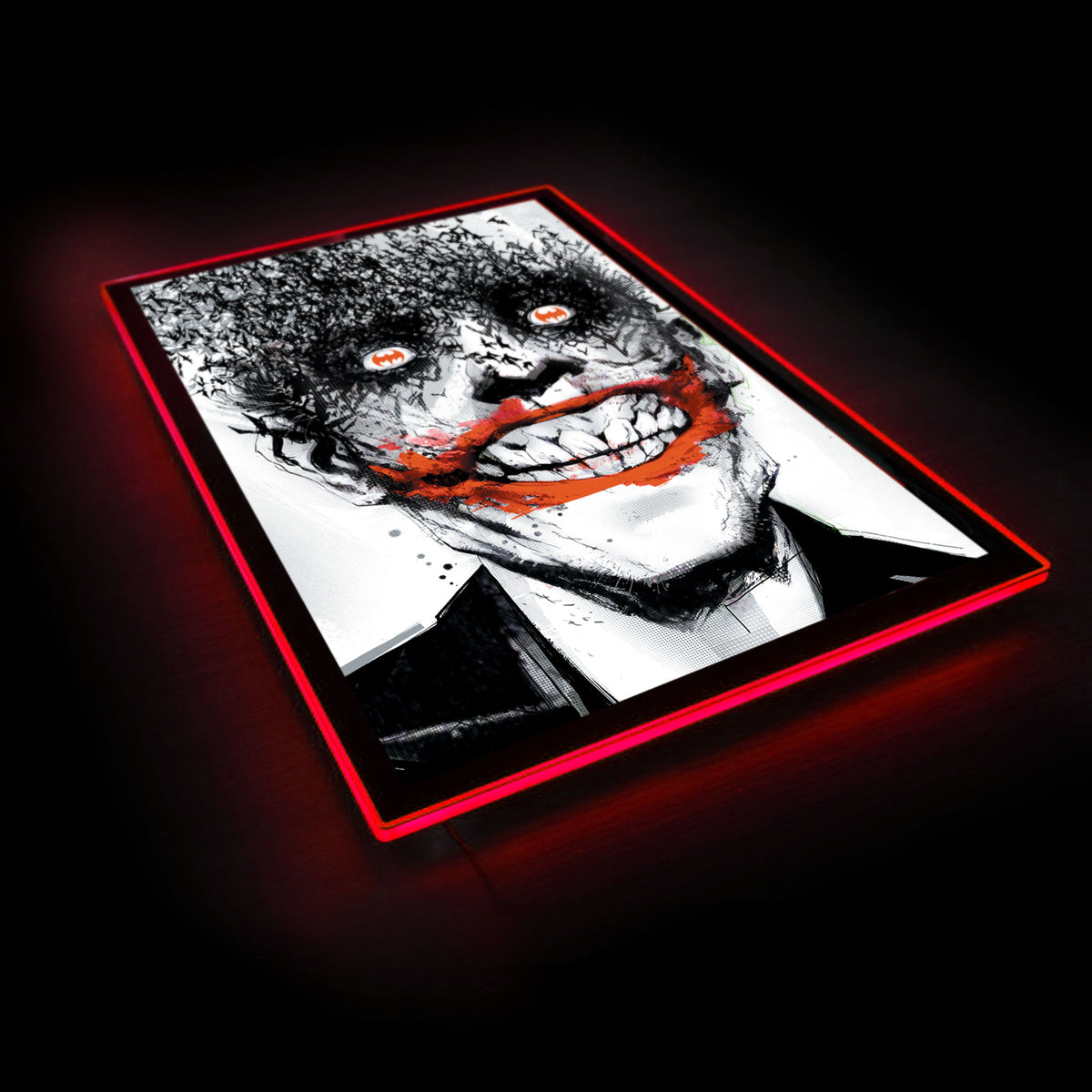The Joker™ LED Poster Sign – dcilluminated